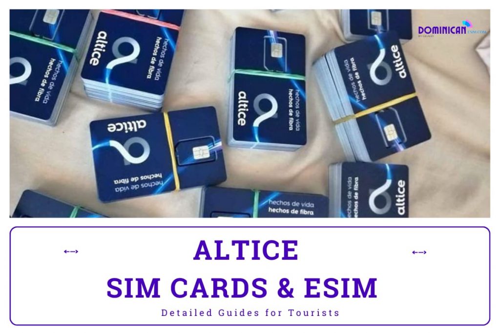Best Altice SIM Card and eSIM for Tourists 2024