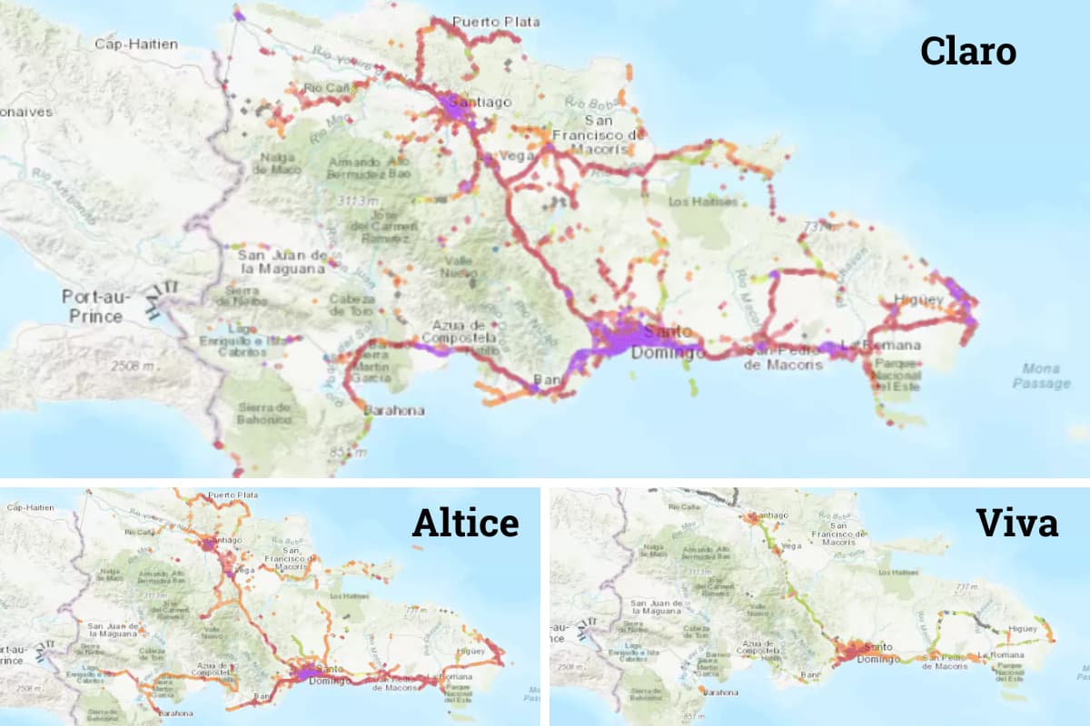 The Mobile Internet in Dominican Republic: How to Choose the Best Option?
